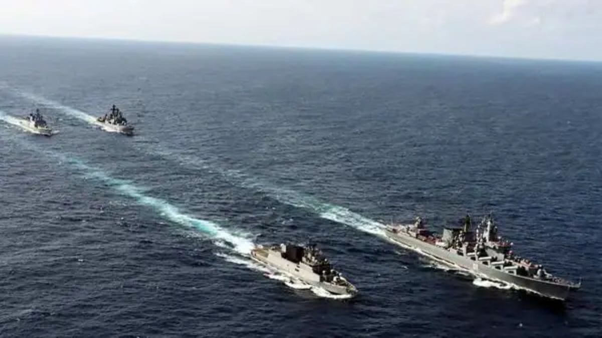 Indian Navy's rapid response to MV Lila Norfolk hijacking: Ensuring ...