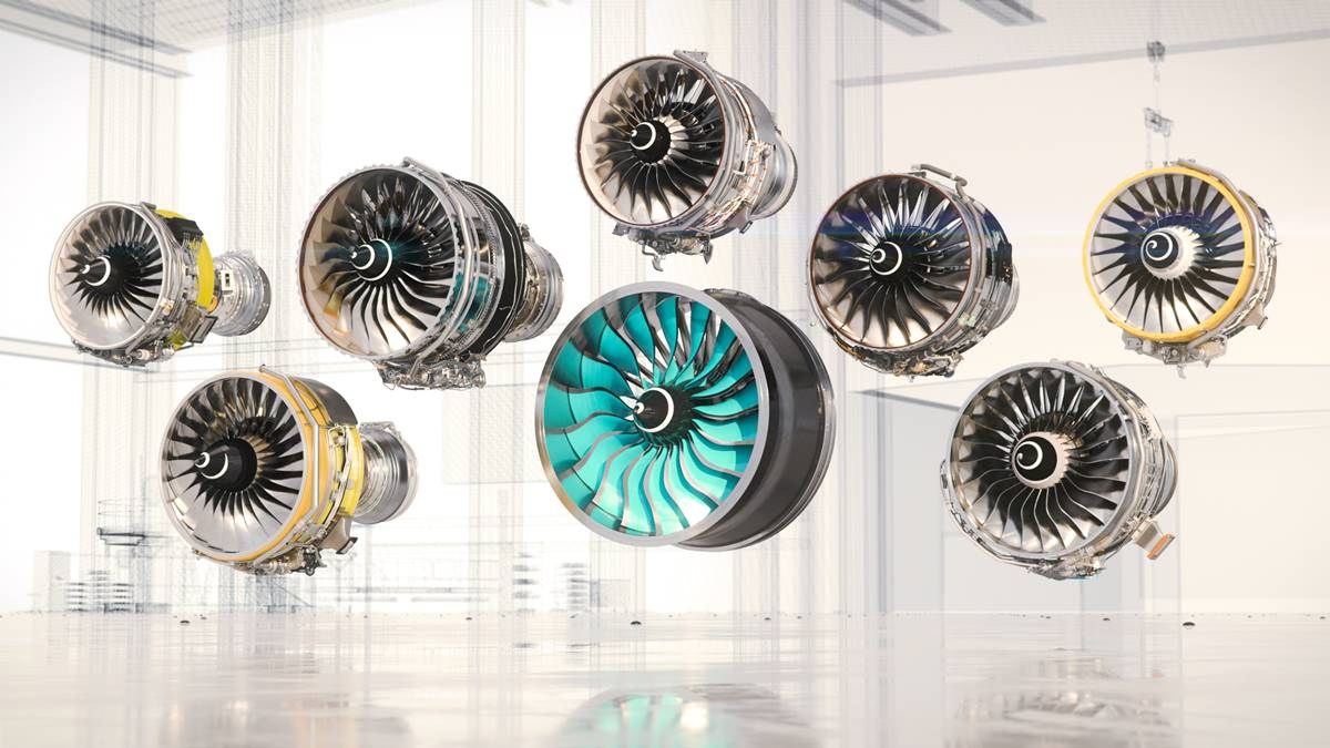 Rolls-Royce takes flight: Unveiling advanced Trent engines at Wings ...