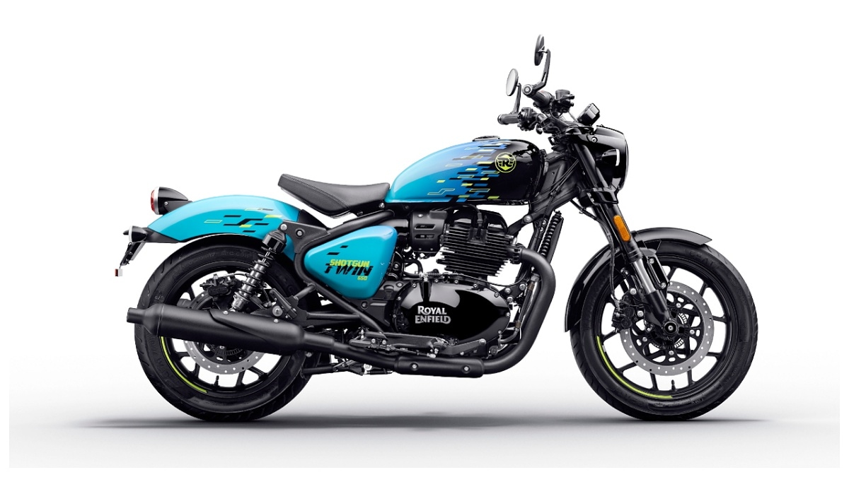 Royal Enfield Meteor 650 vs Shotgun 650 - Differences and similarities ...