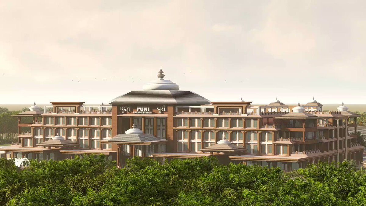 Odisha Puri Railway station set for major redevelopment; world-class ...