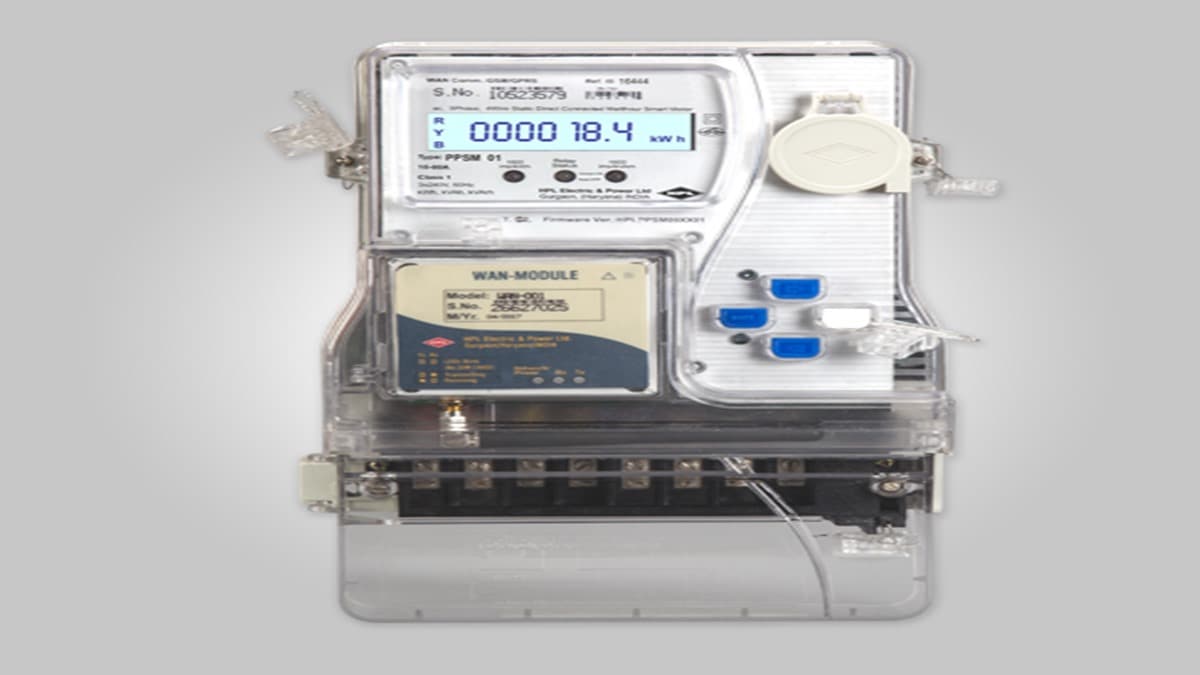 HPL Electric bags smart meters order worth Rs 240 crore - Industry News ...