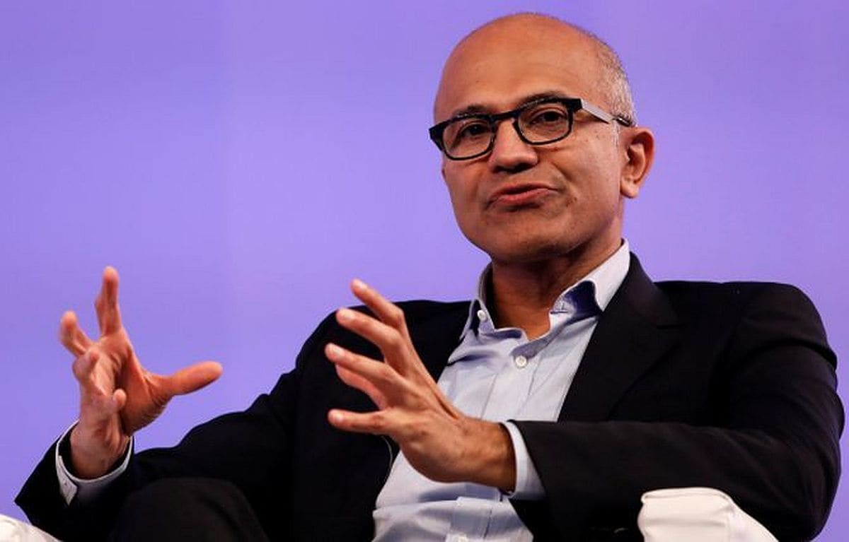 Microsoft CEO Satya Nadella doesn’t like the word AI, here’s why - Technology News | The ...