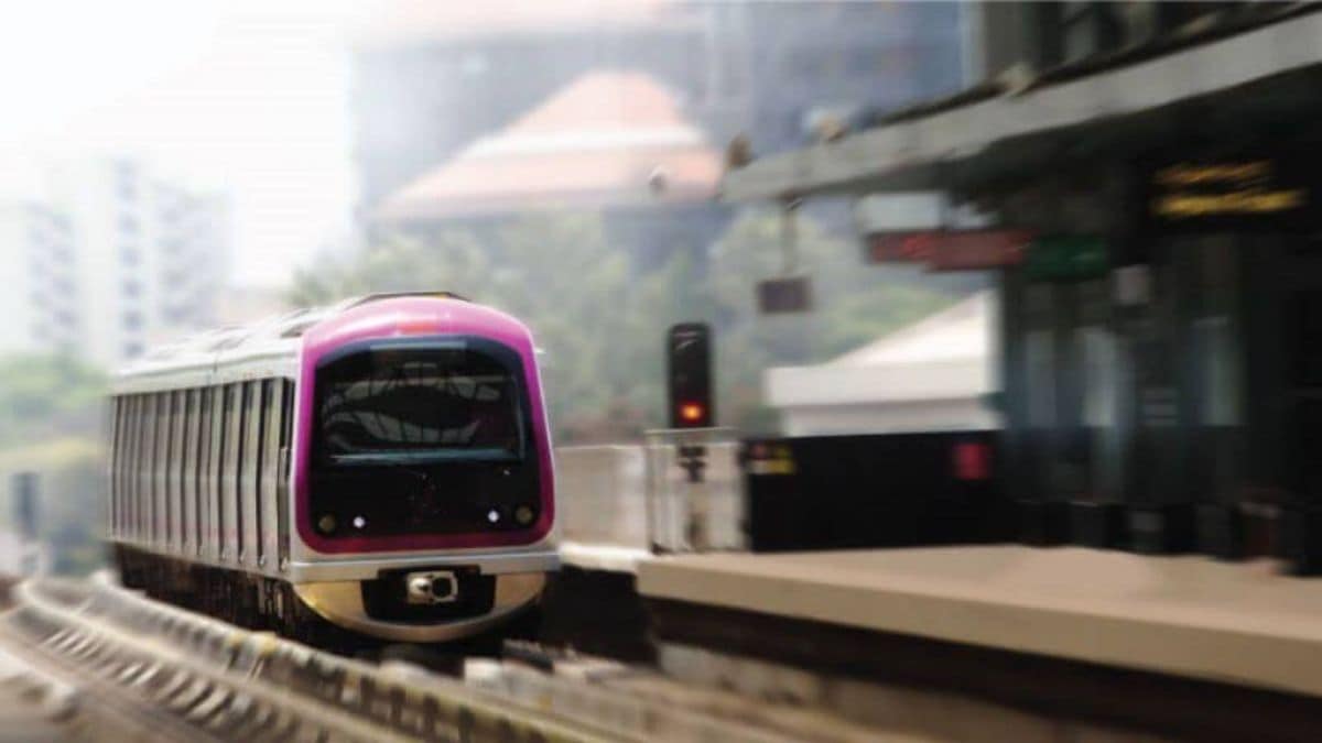 Bengaluru Metro Update: Namma Metro’s services affected on purple line ...