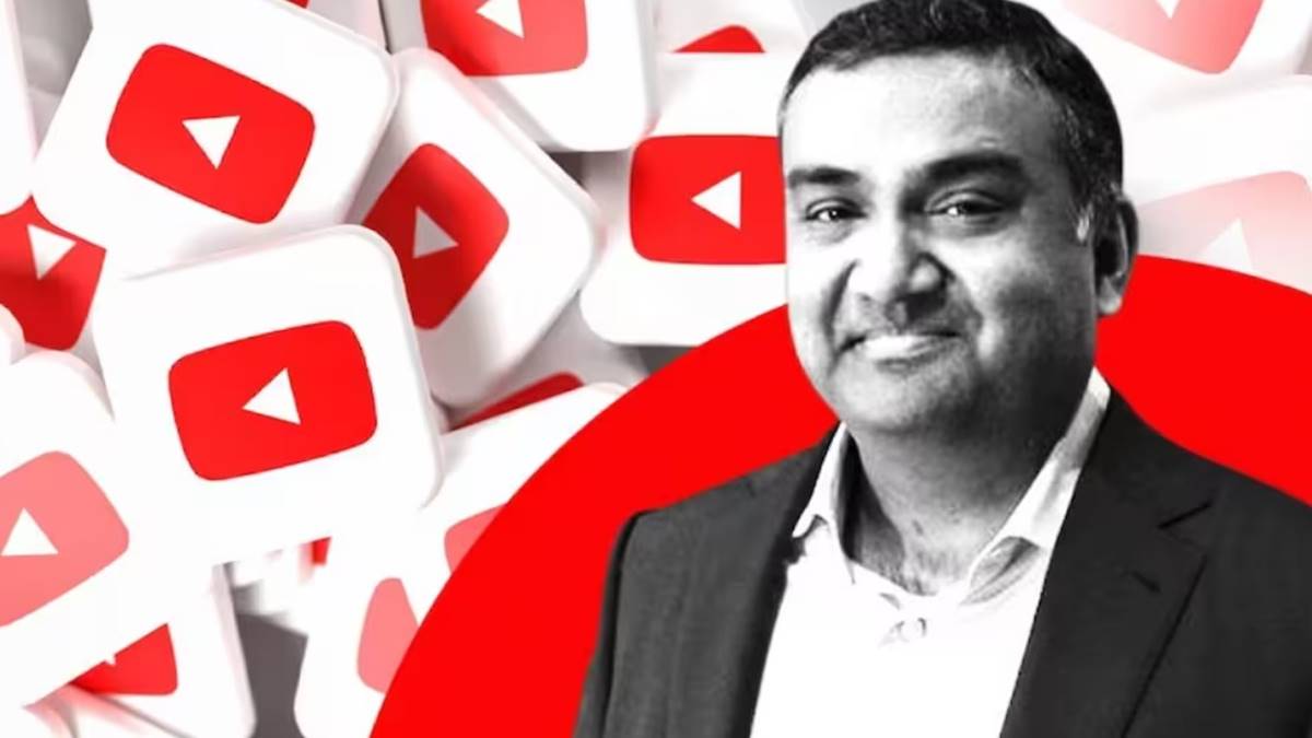 Who is Neal Mohan, CEO of YouTube? Know about his early life, career ...