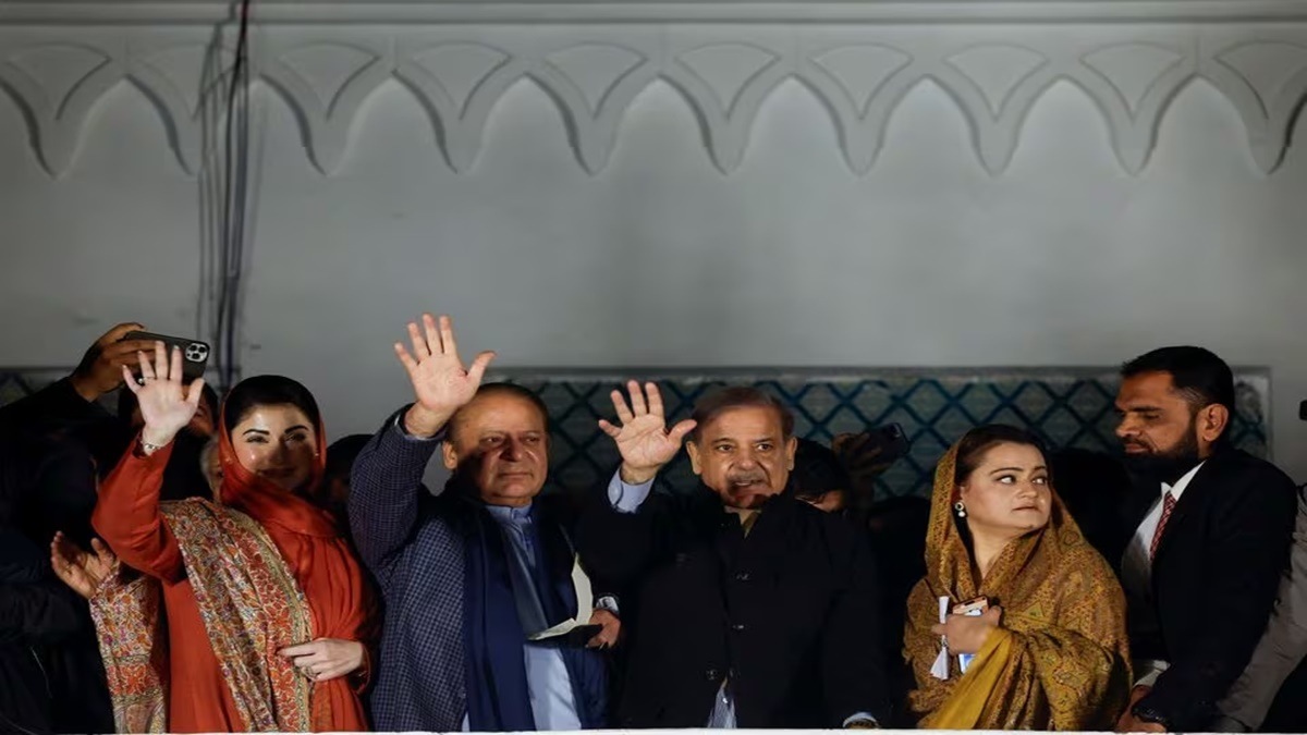 Pakistan Election 2024: Nawaz Sharif's younger brother Shehbaz Sharif ...
