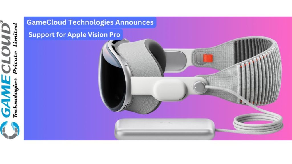 GameCloud Technologies to support Apple Vision Pro - Digital ...