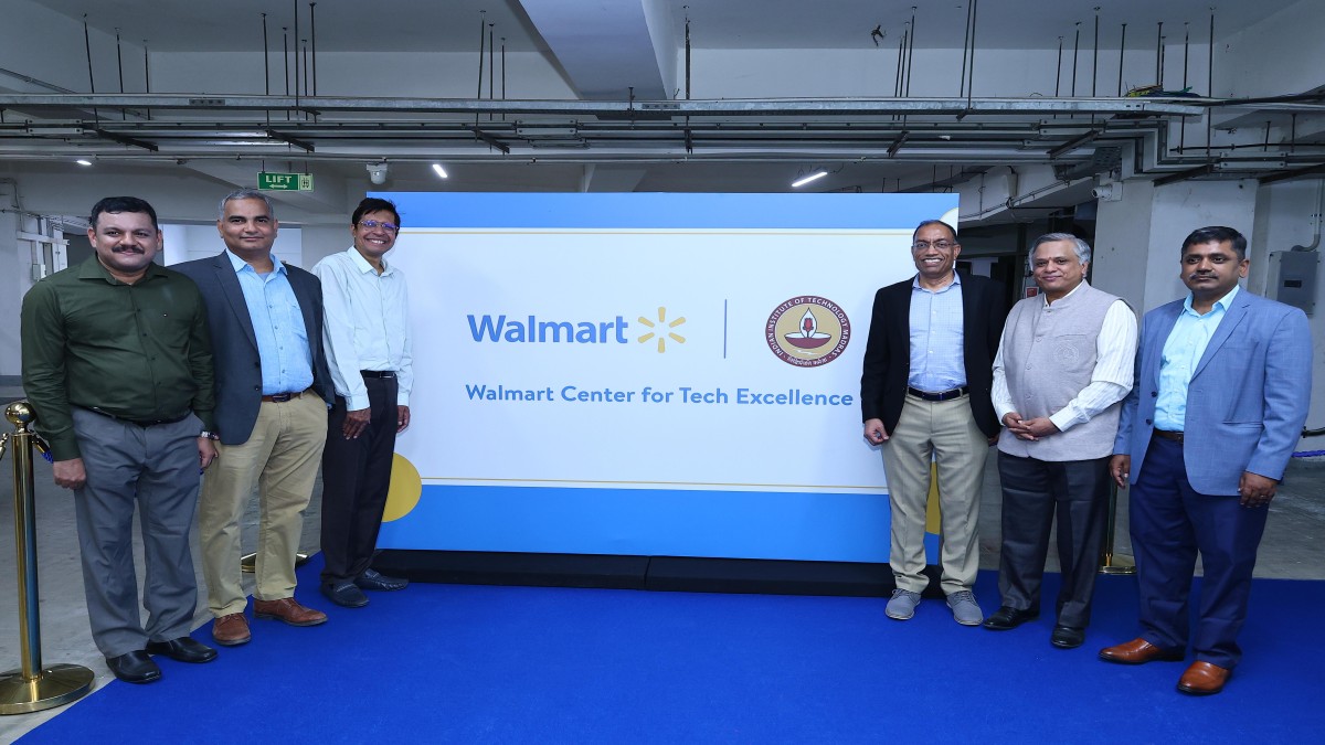 Walmart launches Center for Tech Excellence at IIT Madras - Education ...