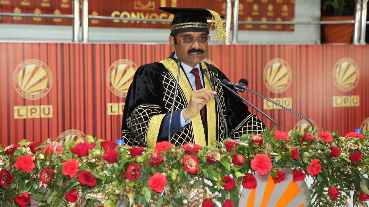 LPU marks 11th annual convocation; more than 60,000 students graduate ...