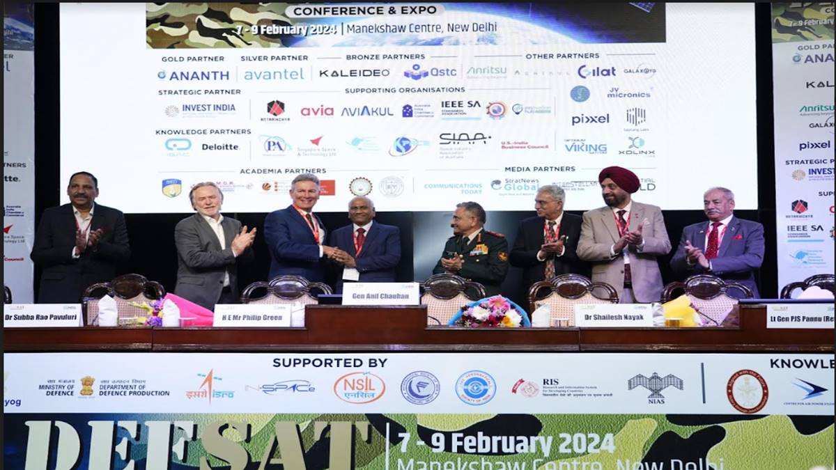 Space Diplomacy: QUAD members India and Australia to deepen Space ...