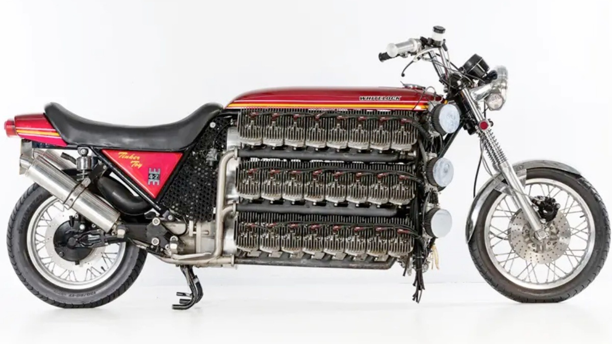 Meet ‘Tinker Toy’ Kawasaki, the 48-cylinder behemoth set to be ...