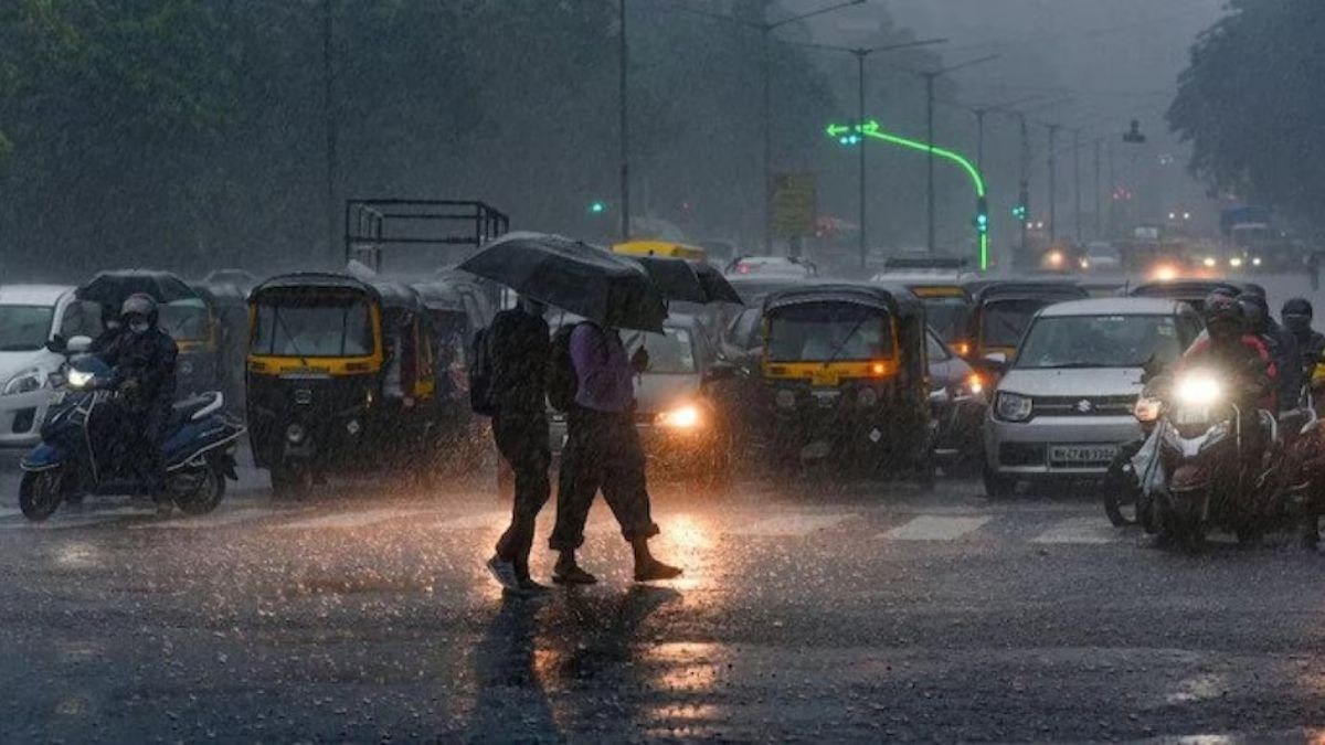 Weather Update: Delhi wakes up to light rain yet again, IMD predicts ...