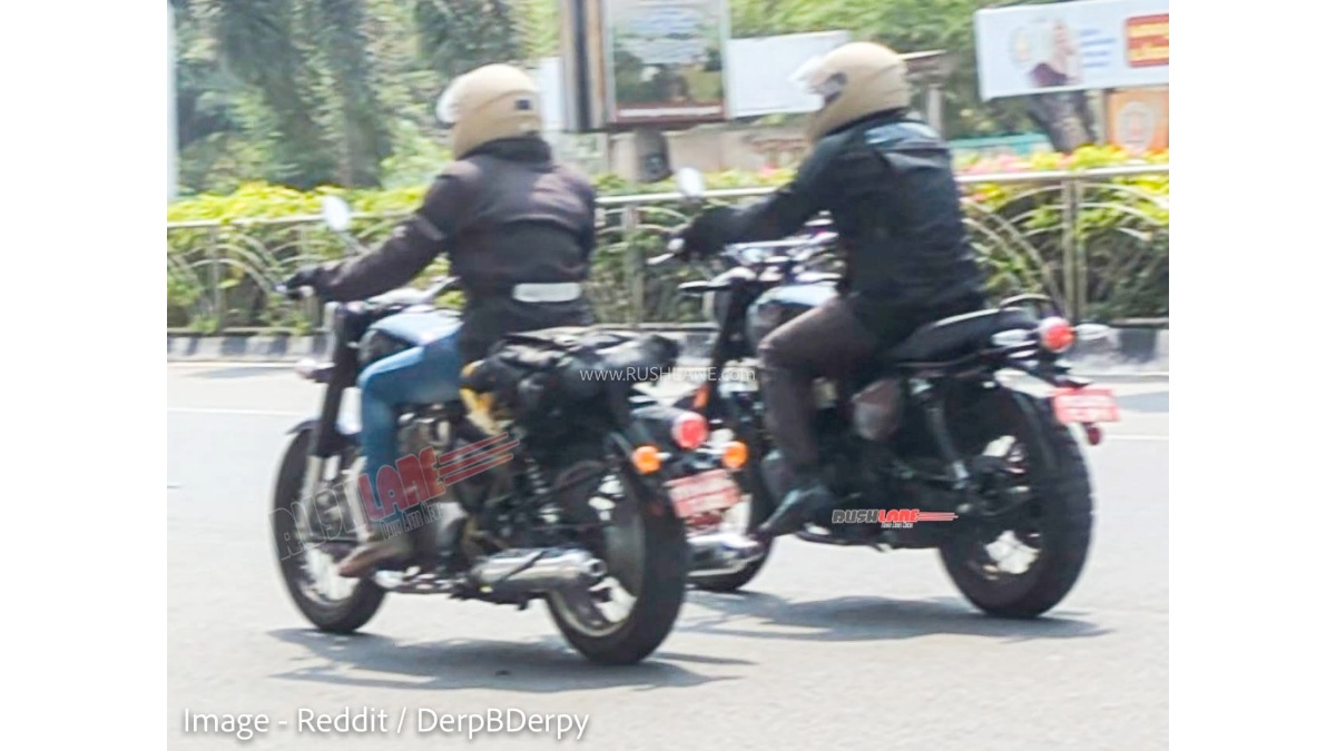 More Royal Enfield 650s spotted testing — Classic 650 and Scrambler 650 ...