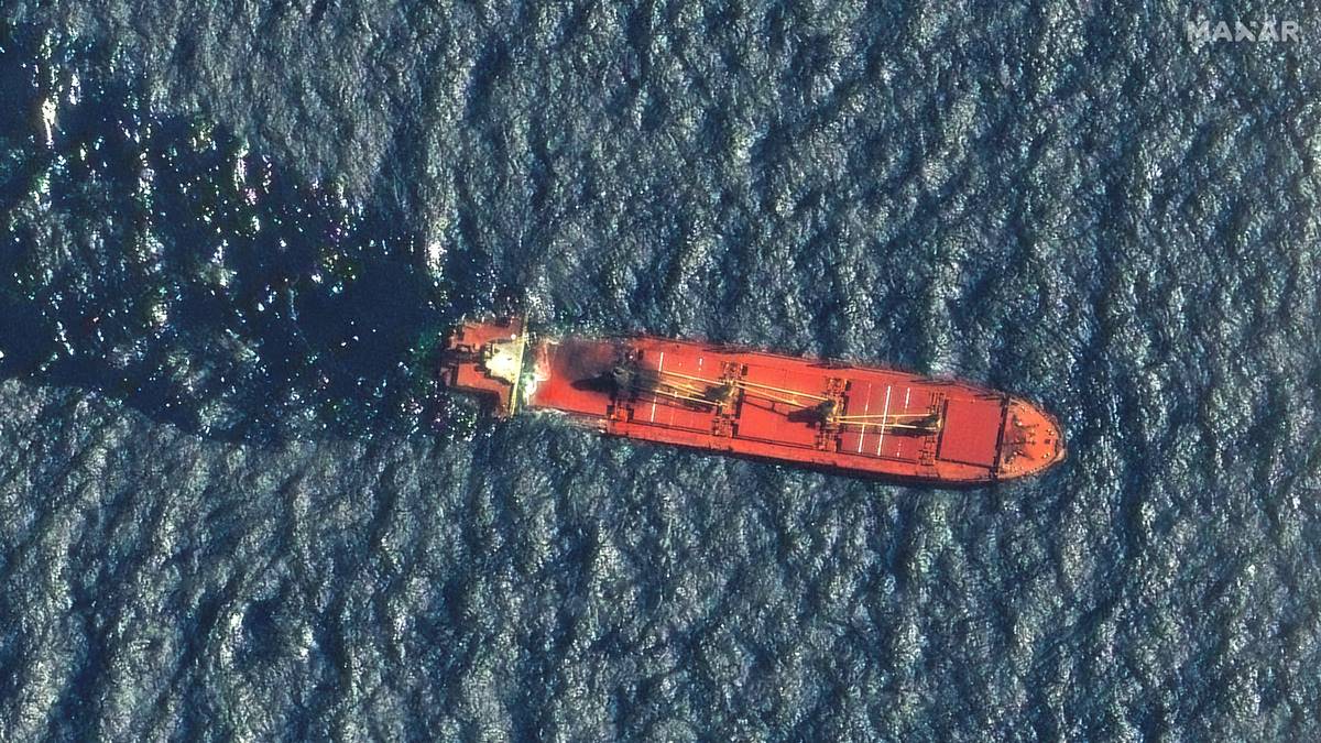 Red Sea: Rubymar ship earlier hit by Yemen's Houthi rebels sinks; the ...