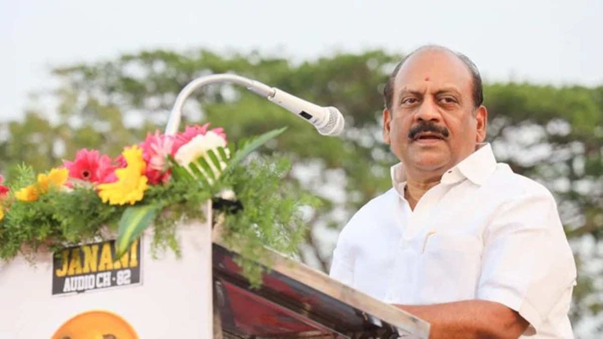 'Would have torn Modi into pieces': DMK minister TM Anbarasan booked ...