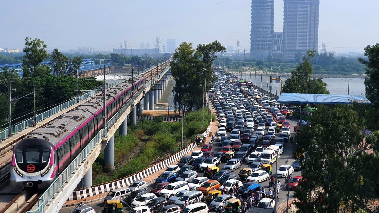 Delhi Metro boosts connectivity with interchange facilities at 48 ...