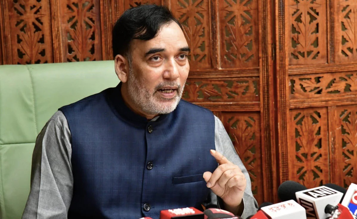 'Arvind Kejriwal's family under house arrest': AAP leader Gopal Rai ...
