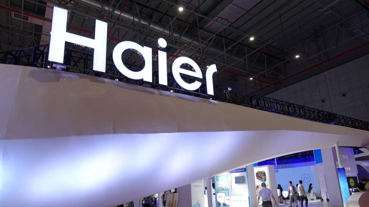 Haier aims to become second-largest appliances maker in India ...