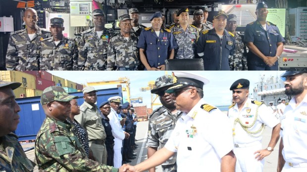 IMT Trilateral Drill Concludes; Enhances Maritime & Regional Security ...