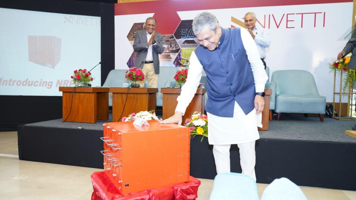 B'luru firm develops India's fastest router; Nivetti’s 2.4 tbps router ...