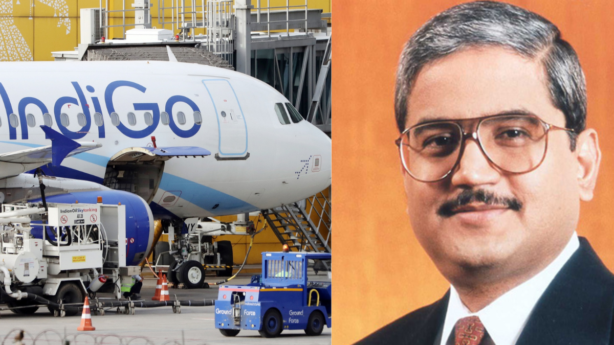 IndiGo Co-founder Rakesh Gangwal sells 5.8% stake in InterGlobe ...