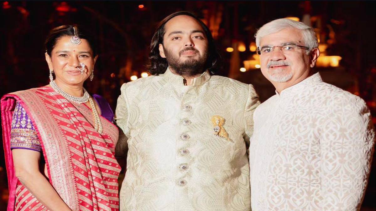 Viren Merchant’s net worth: Decoding Radhika Merchant’s father’s wealth ...