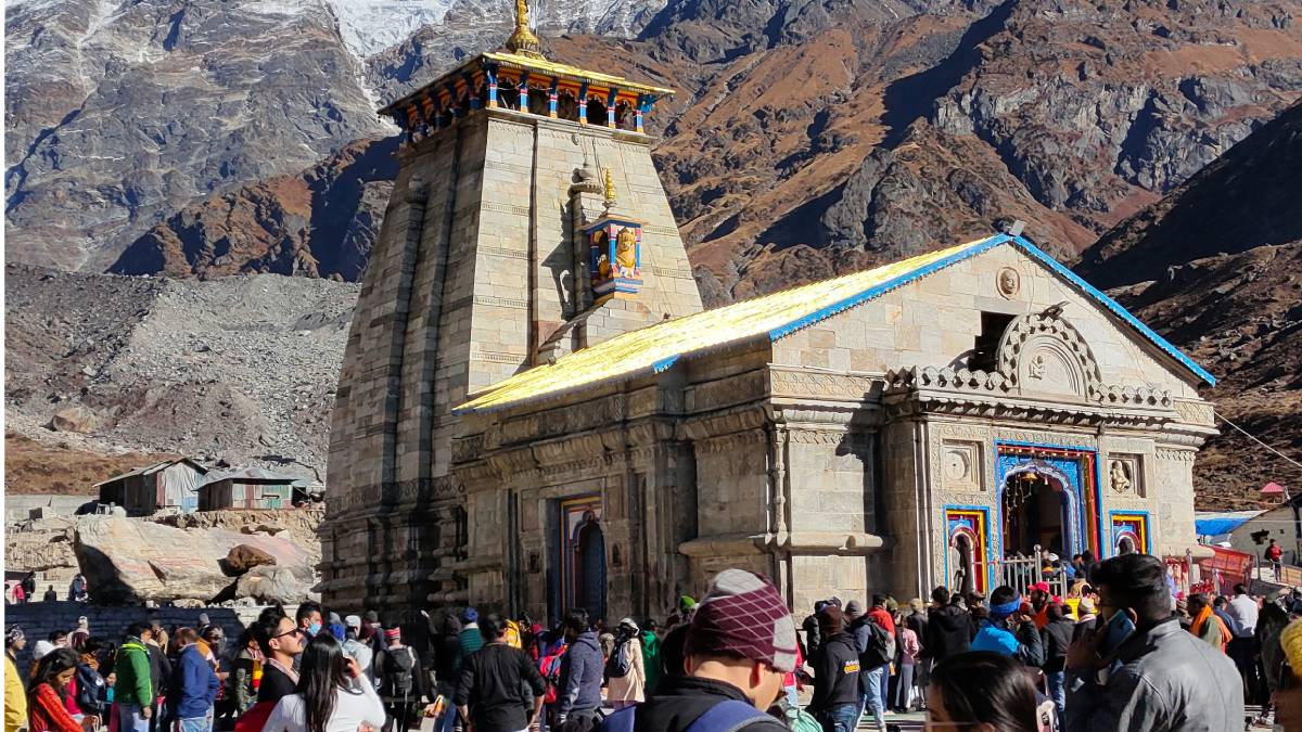 Kedarnath Dham: Portals of Kedarnath temple set to open on May 10 ...