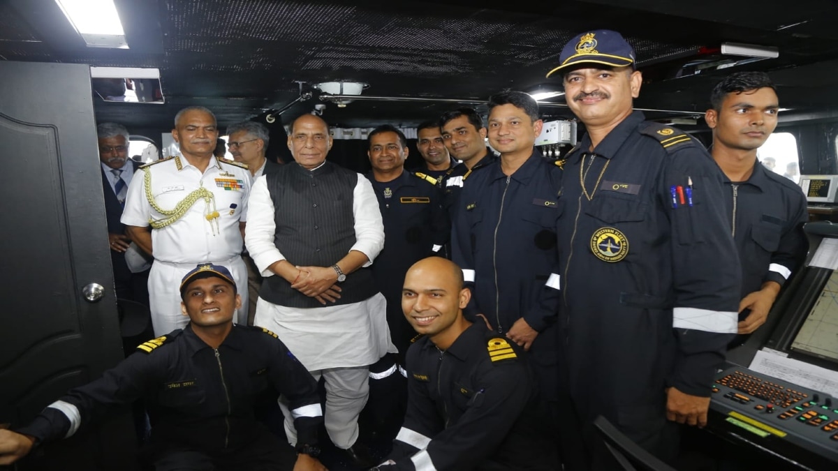 Indian Navy Charts Course for Maritime Leadership at the Commanders ...