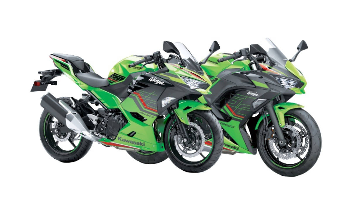 Kawasaki Ninja range gets discounts in September - Bike News | The ...