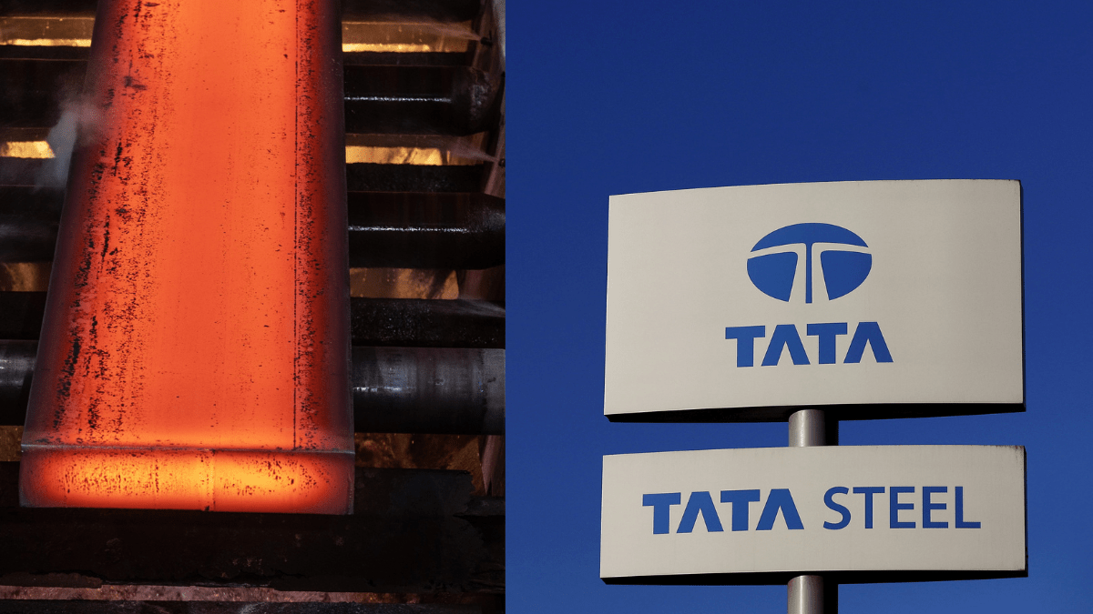 Tata Steel falls over 2% as board approves fundraising of Rs 2700 crore ...