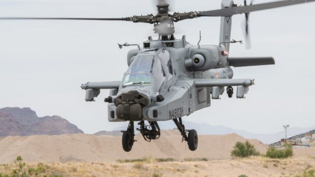 IAF’s Apache Helicopter’s Precautionary Landing raises safety Concerns ...