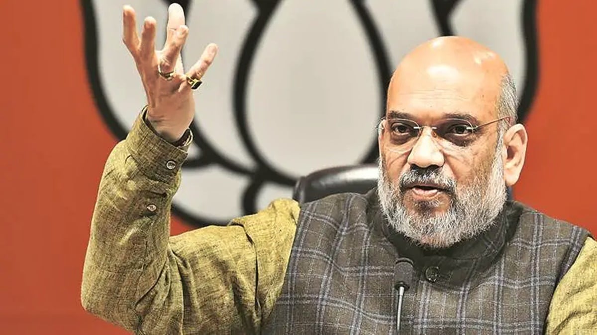 'Didi is afraid that...': Amit Shah's dig at Mamata Banerjee during ...
