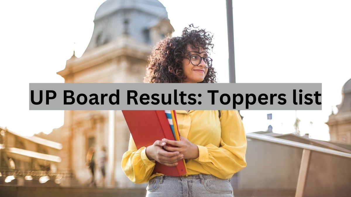 UP Board 10th ,12th Result Topper List Released 2024 - Education News ...
