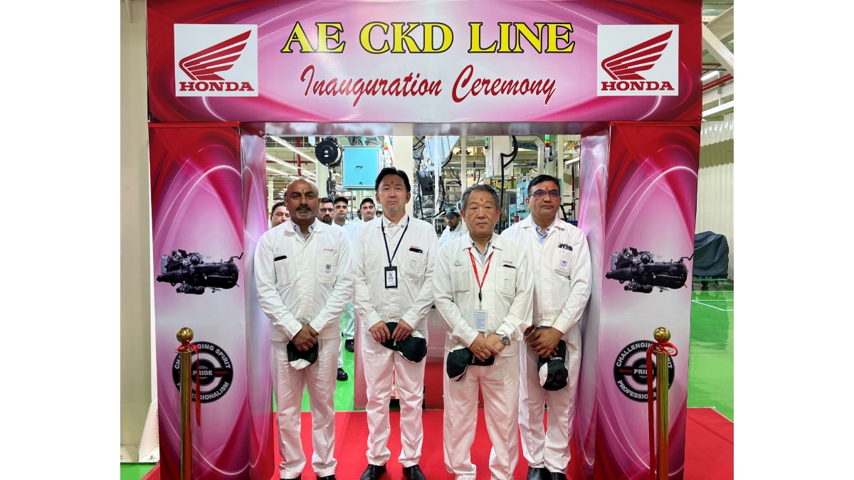 HMSI inaugurates new engine assembly line for exports at Manesar ...