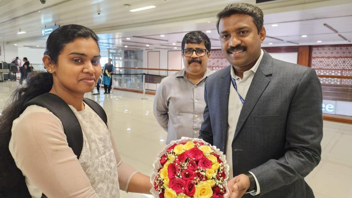 Indian crew member returns home from seized vessel in Iran - Defence ...