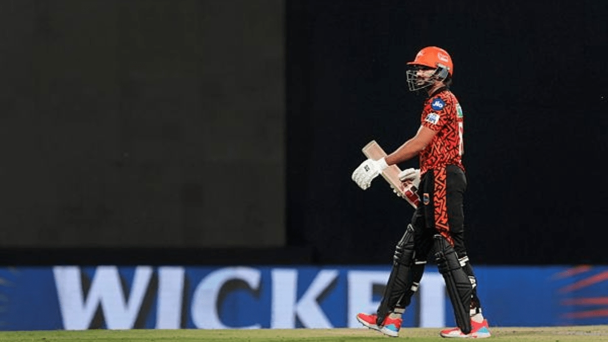 IPL 2024: SRH’s Nitish Kumar Reddy achieves rare milestone - Sports ...