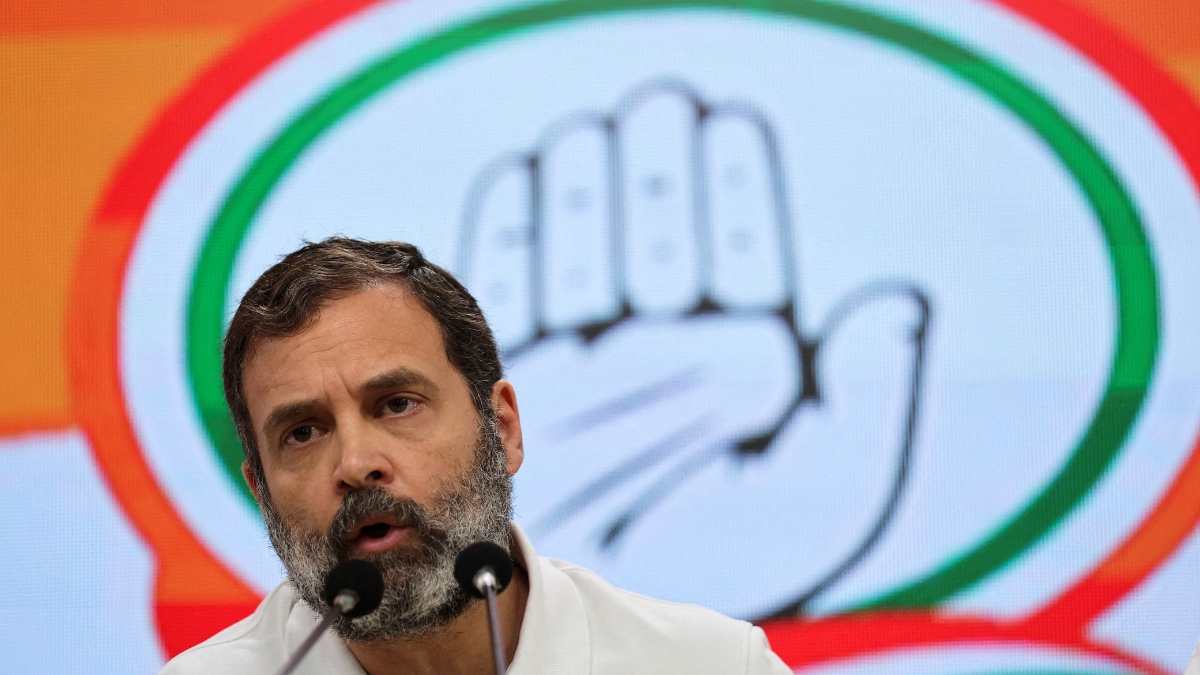 Rahul Gandhi questions PM Modi's silence over NEET paper leak, calls it ...