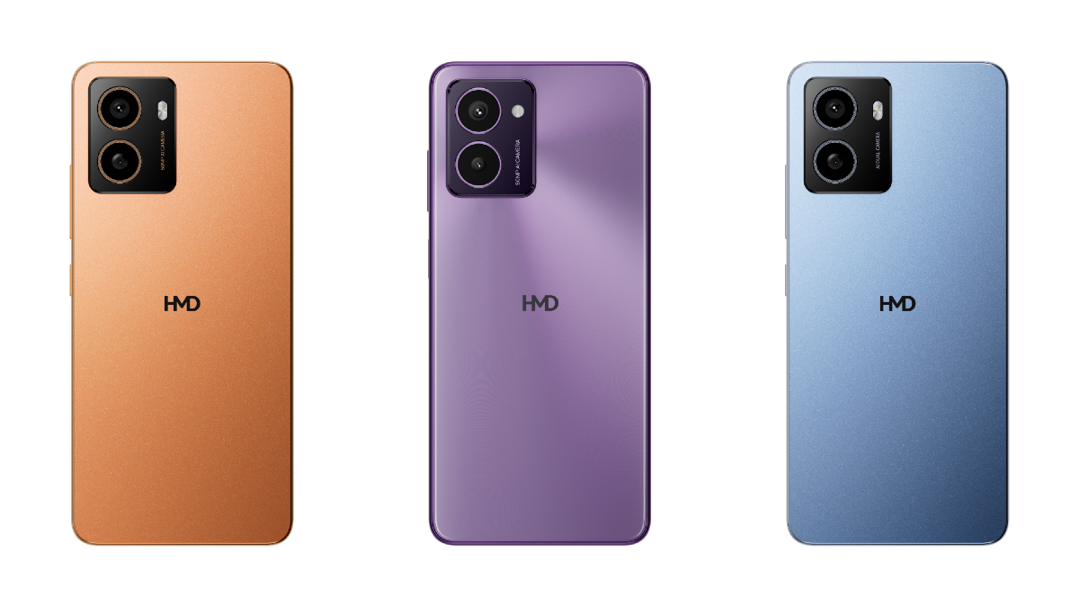 Nokia on the back burner, as HMD debuts self-branded smartphones — meet ...