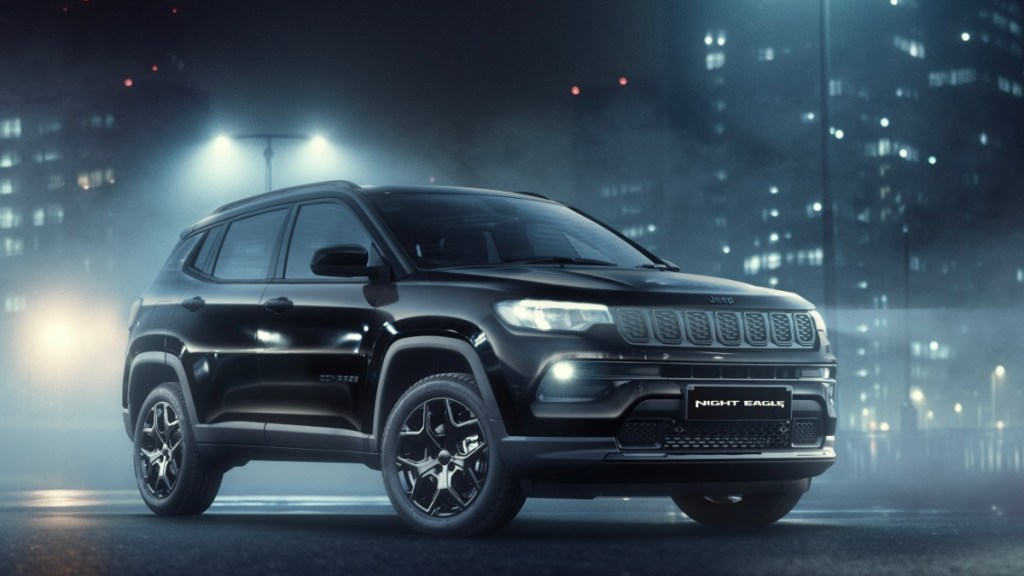 Jeep Compass Night Eagle launched at Rs 25.39 lakh - Car News | The ...