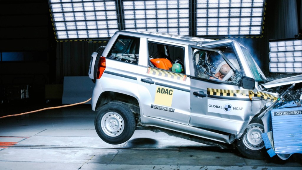 Mahindra Bolero scores 1 star in GNCAP test — How does it fair against ...