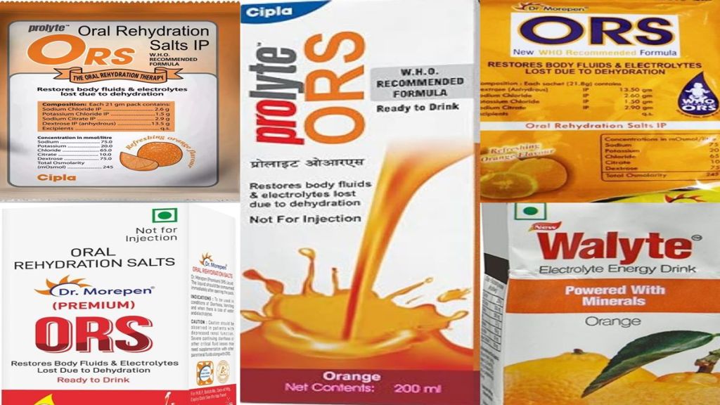 Consume only WHO-recommended ORS during dehydration: Doctors' warning ...