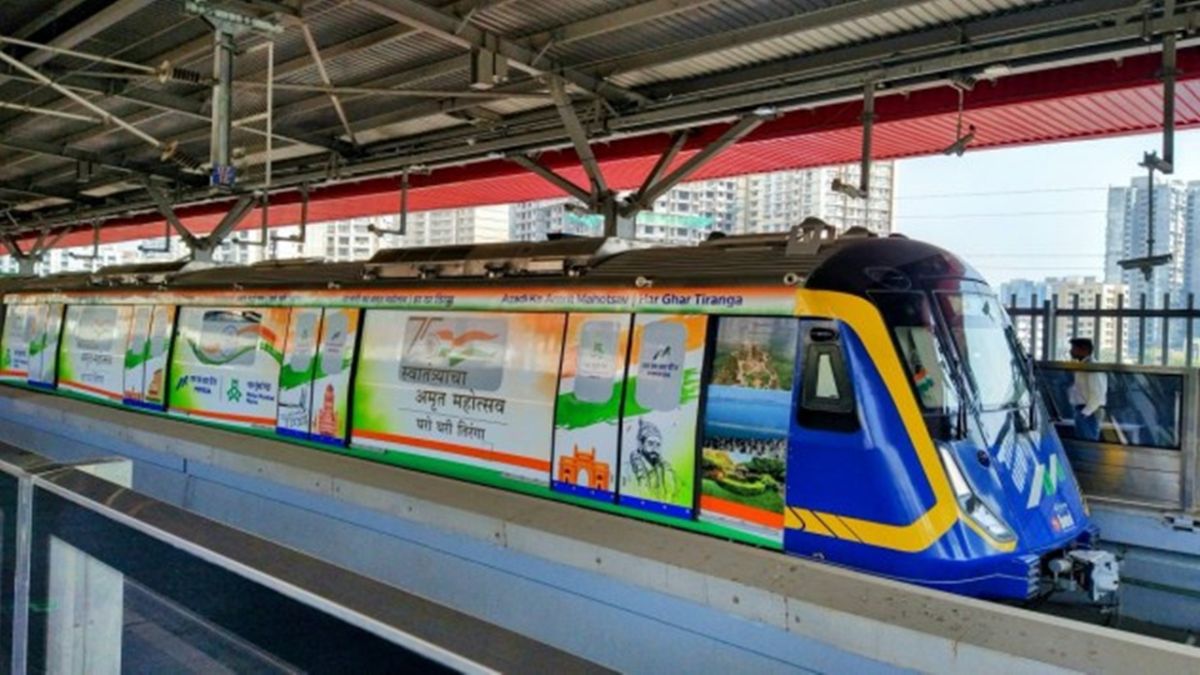 Mumbai Metro Aqua Line 3 phase 1 operations set to begin from July ...