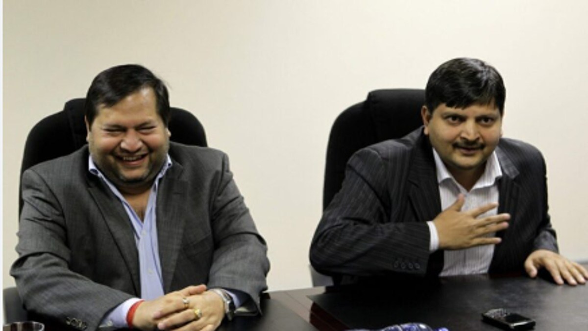 South Africa's 'Gupta brothers' arrested in India for abetting suicide ...