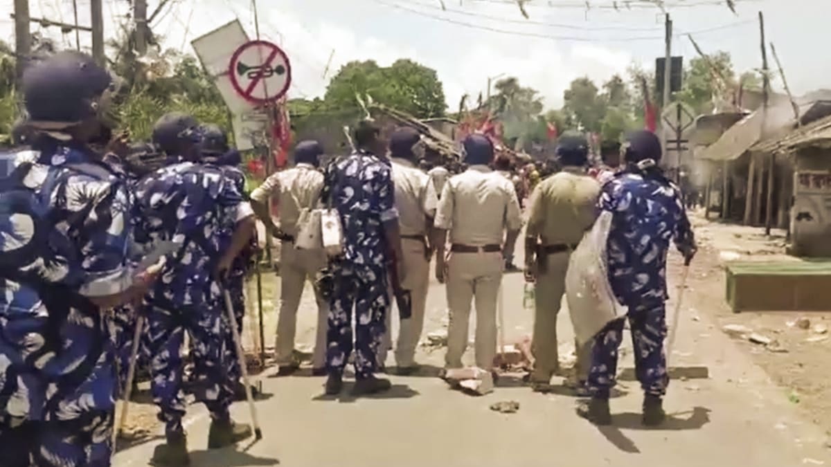 Tension in Nandigram after BJP woman worker killed, 7 injured, Central ...