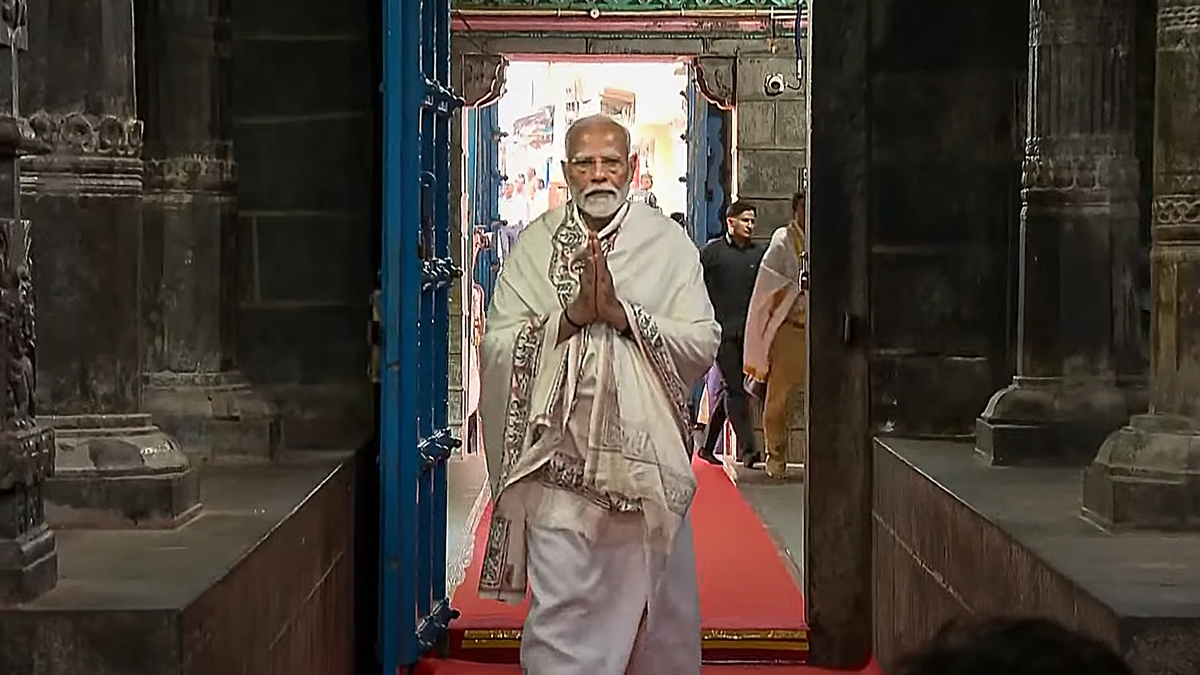 Lok Sabha elections campaigning ends, PM Modi reaches Kanyakumari for ...