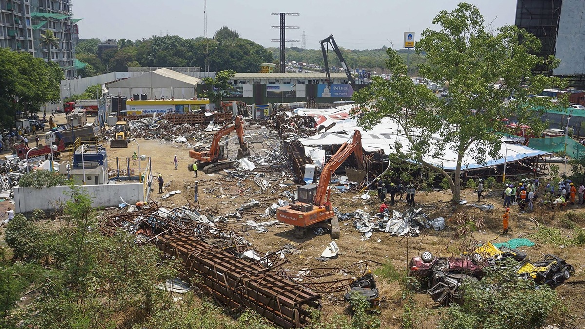Mumbai billboard collapse: 2 more bodies retrieved as toll mounts to 16 ...