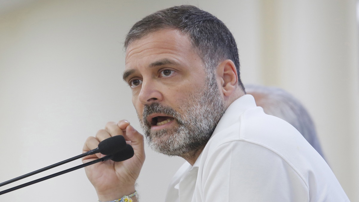 PM Modi, Shah 'directly involved' in biggest stock market 'scam': Rahul ...