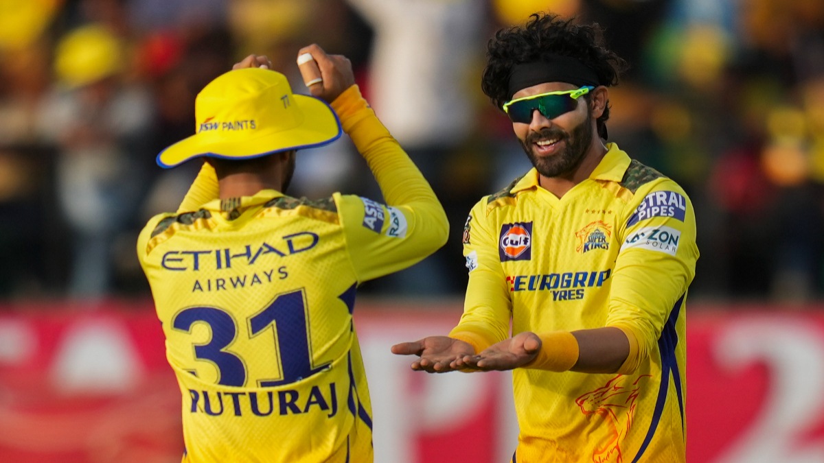 'Sir' Jadeja shine as Chennai Super Kings roar back into top 4 after 28 ...