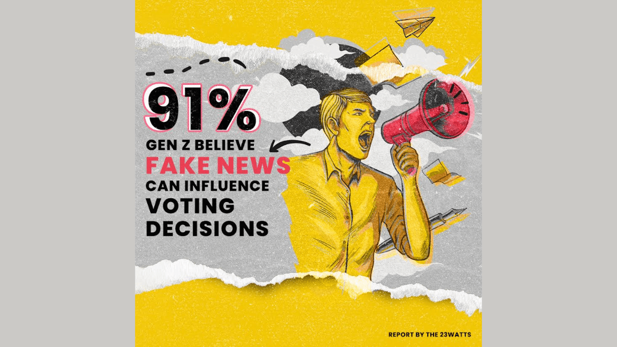 90% of Delhi youth witness spike in Fake News during Elections; 91% ...