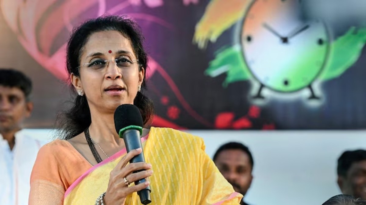 'His sixth time inaugurating same project': Supriya Sule takes dig at ...