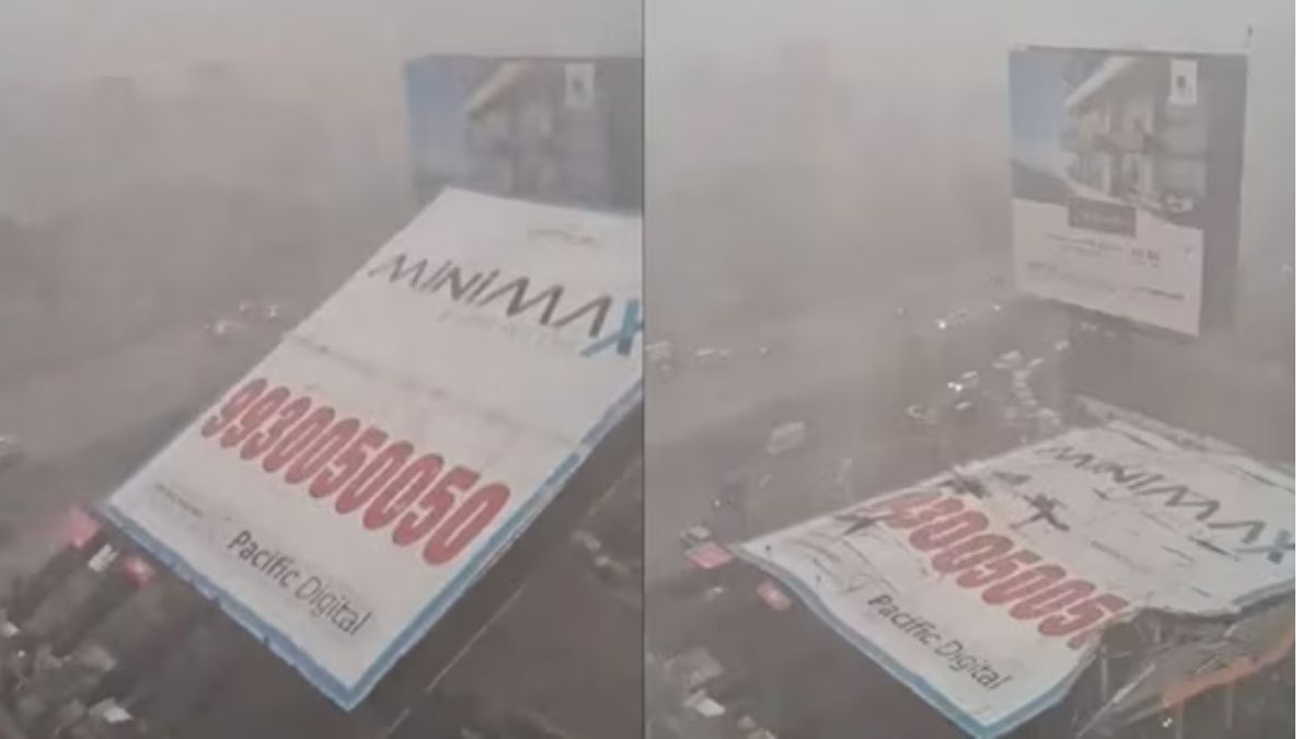 Mumbai Billboard Collapse: 14 people dead, 74 injured after 100-foot ...